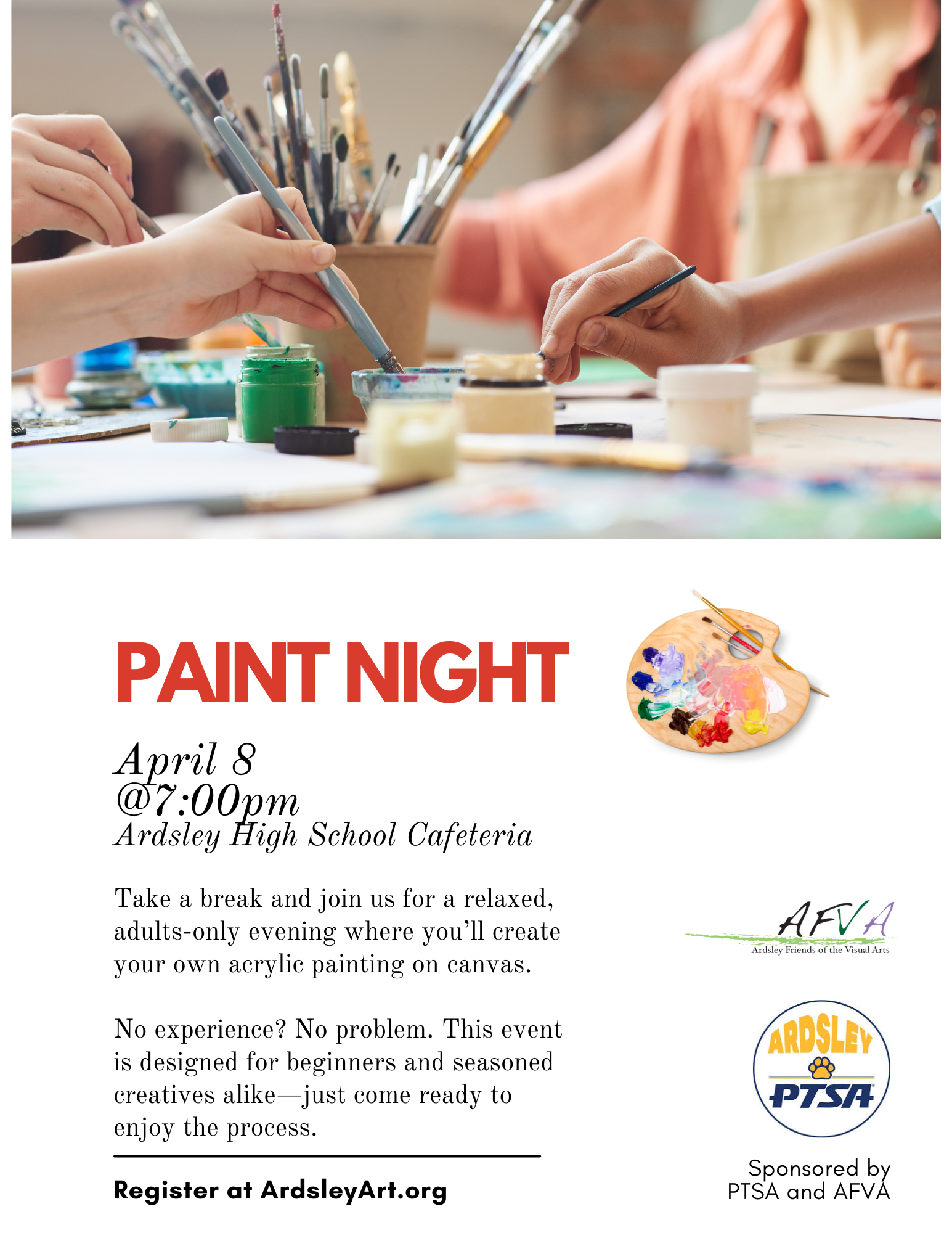 2026 Paint Night - AFVA